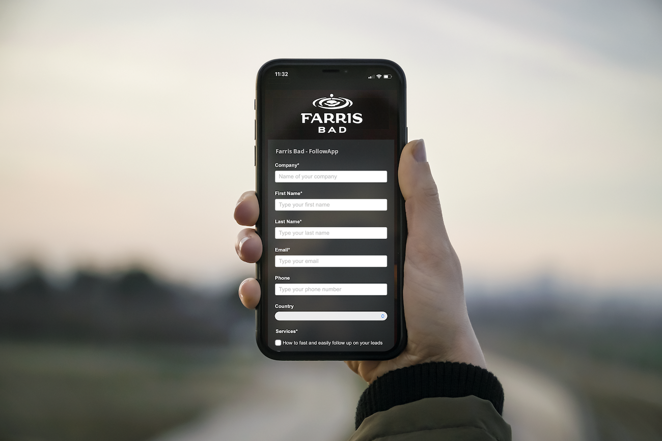 Farris Bad SMART FollowApp